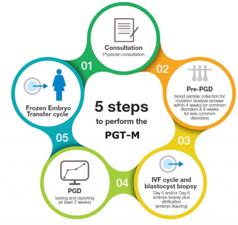 PGT-M – Preimplantation Genetic Testing for Monogenic Diseases - Alpha ...