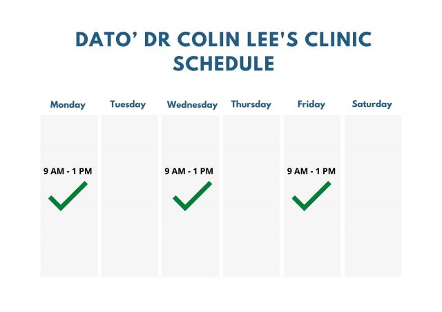 Dato’ Dr. Colin Lee - Top IVF Doctor in Malaysia