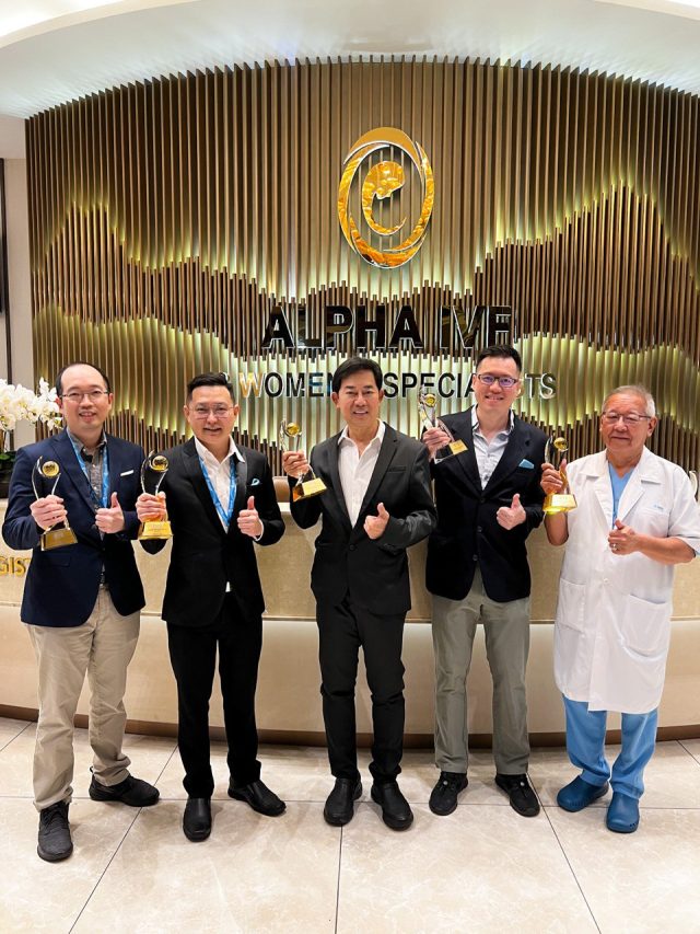 Alpha Ivf Group Awarded ‘fertility Service Provider Of The Year In Asia