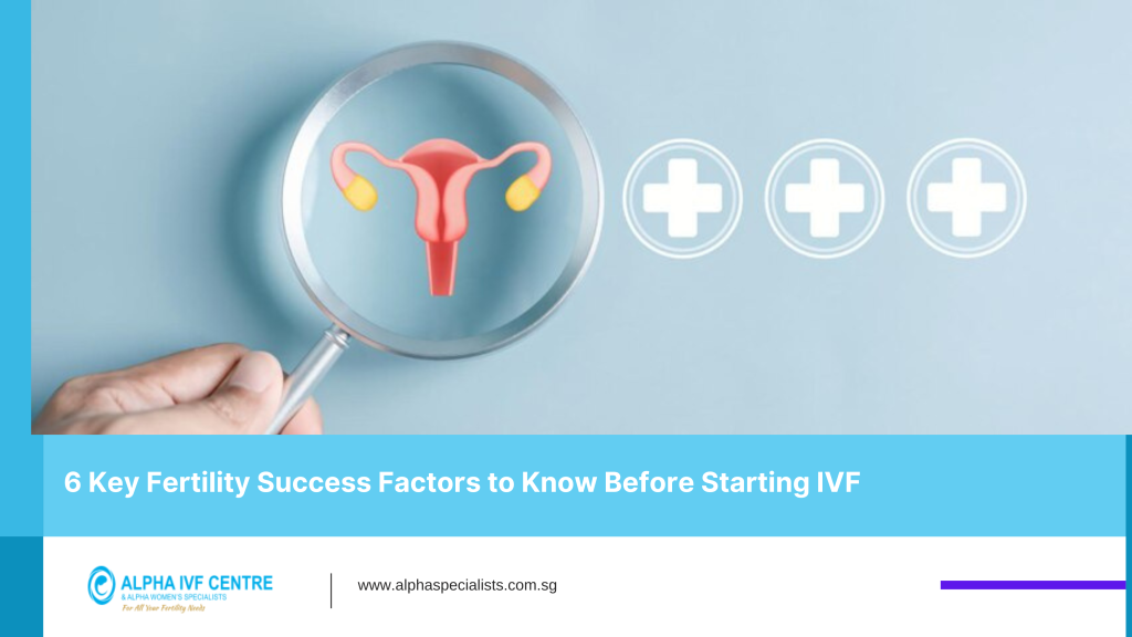 6 Key Fertility Success Factors to Know Before Starting IVF - Alpha IVF ...